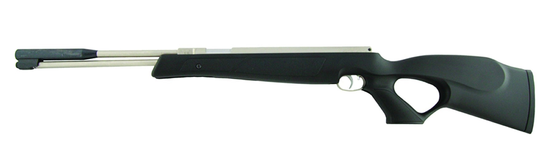 WEIHRAUCH HW97 .22 KT/ SYNTHETIC STAINLESS - COMES WITH VALIANT 3-9X40 ...
