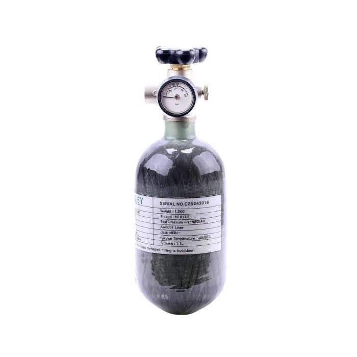 Bisley 1.1L Carbon 300 Bar Charging Kit - Weekend Cylinder – Wighill ...